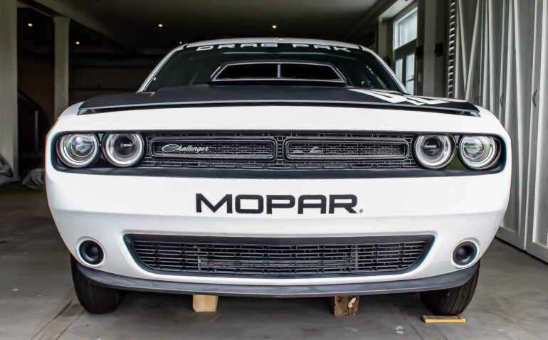 MOPAR CHALLENGER DRAG PAK * 1 OF 25 * FACTORY BUILT RACER
